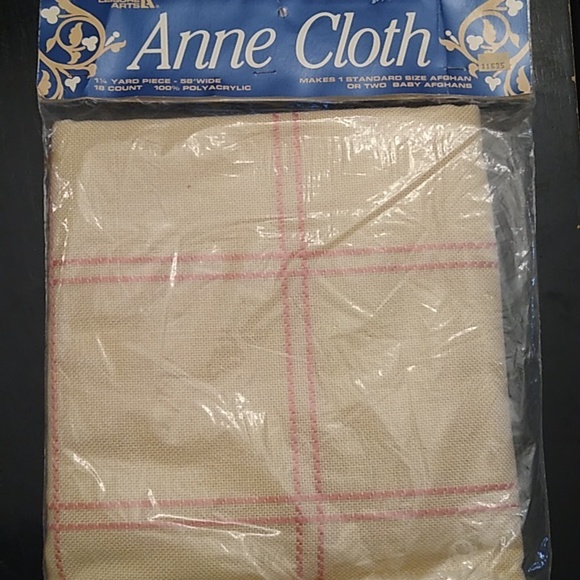 Leisure Arts | Art | Rare Anne Cloth Afghan | Poshmark